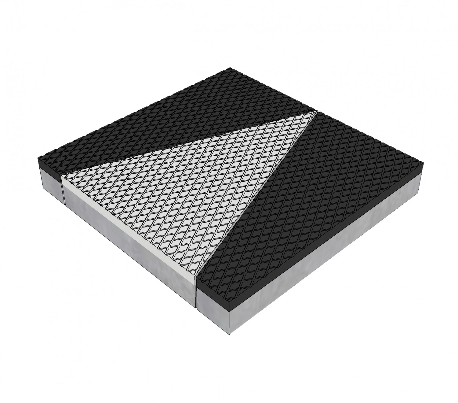 Symbooltegel haaientanden