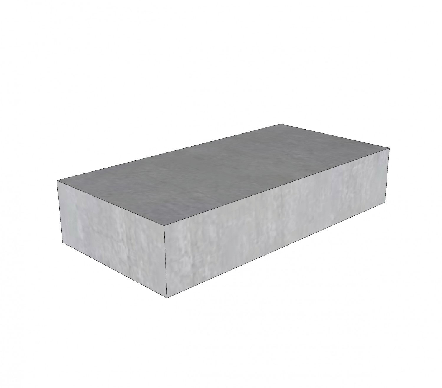 Kantstroken in beton